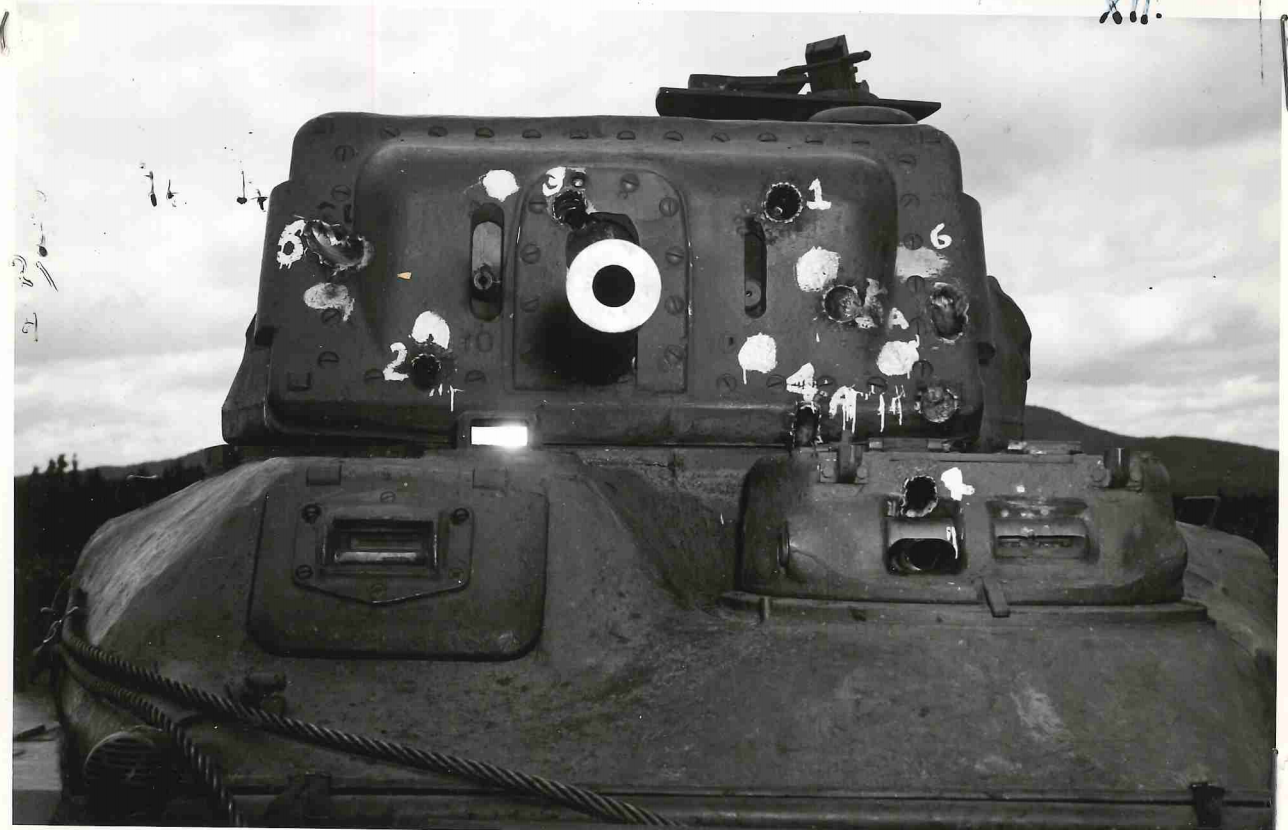 Photo of the Day: Ram Tank testing – Tank and AFV News