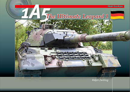 Book Alert: Trackpad Publishing Leopard 1A5 – Tank and AFV News