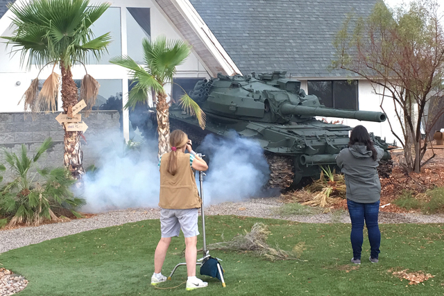 Photo of the Day: House versus Tank – Tank and AFV News