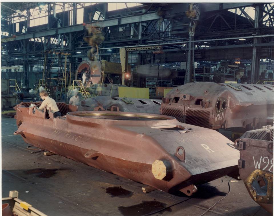 Photo of the Day: M60 Cast Hull at Factory – Tank and AFV News