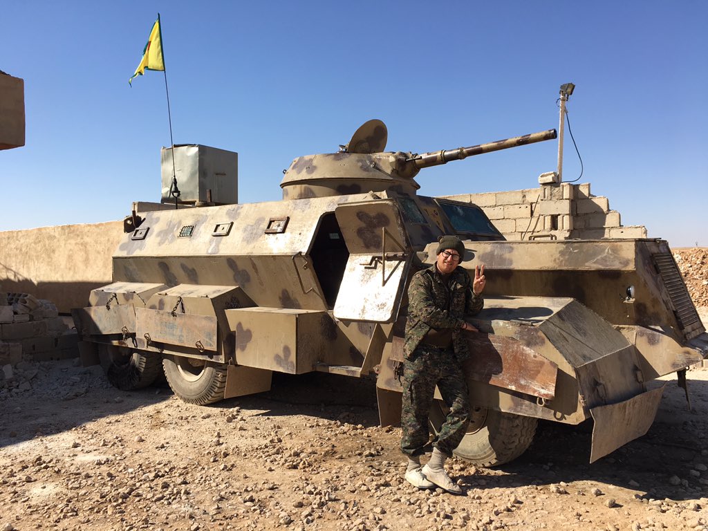 Photo of the Day: Syrian Battlewagon – Tank and AFV News