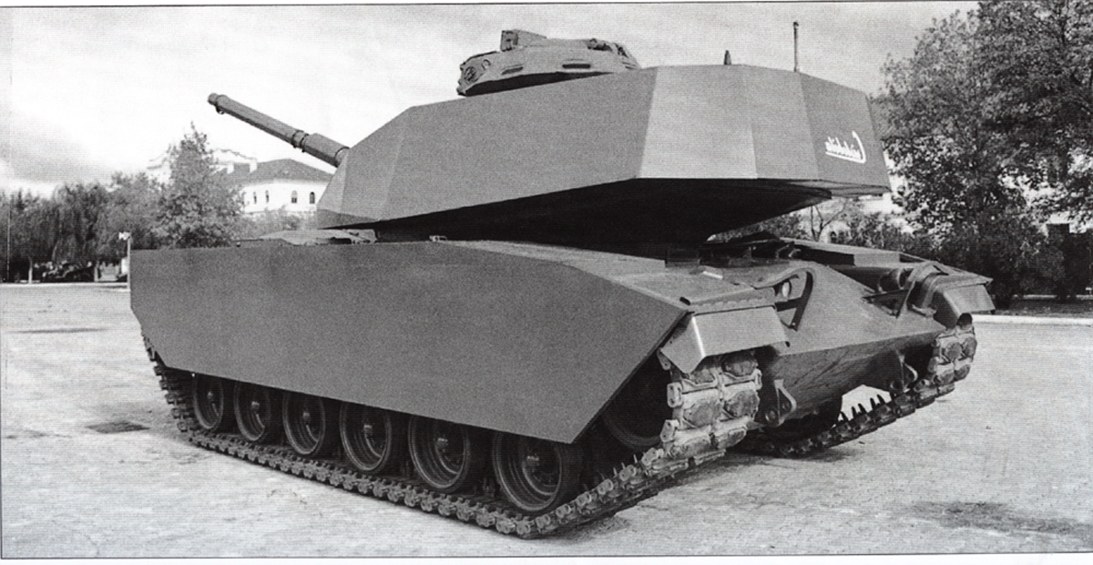 Photo(s) of the Day: Spanish M60 – Tank and AFV News