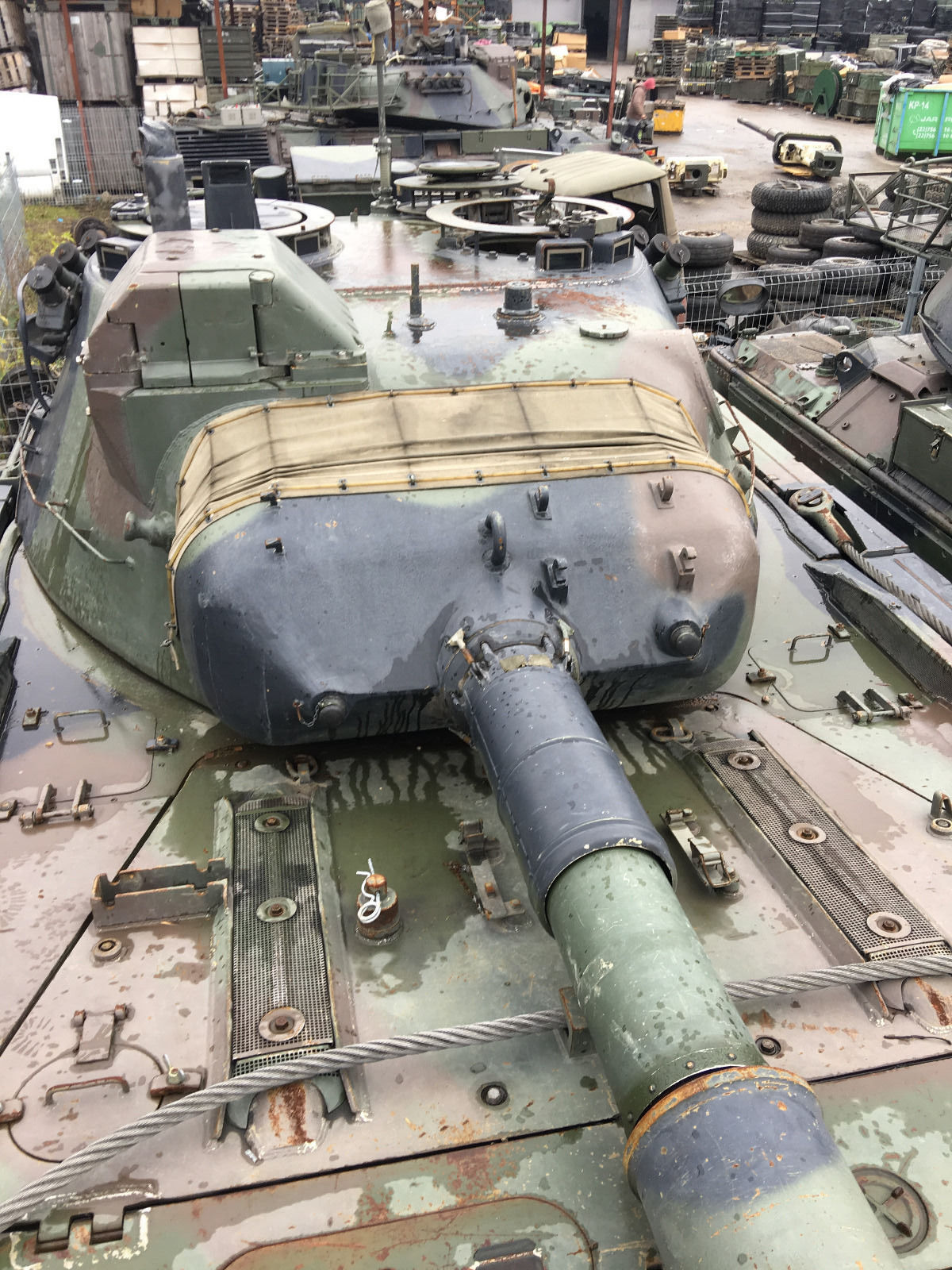 Leopard 1A5BE on Ebay – Tank and AFV News