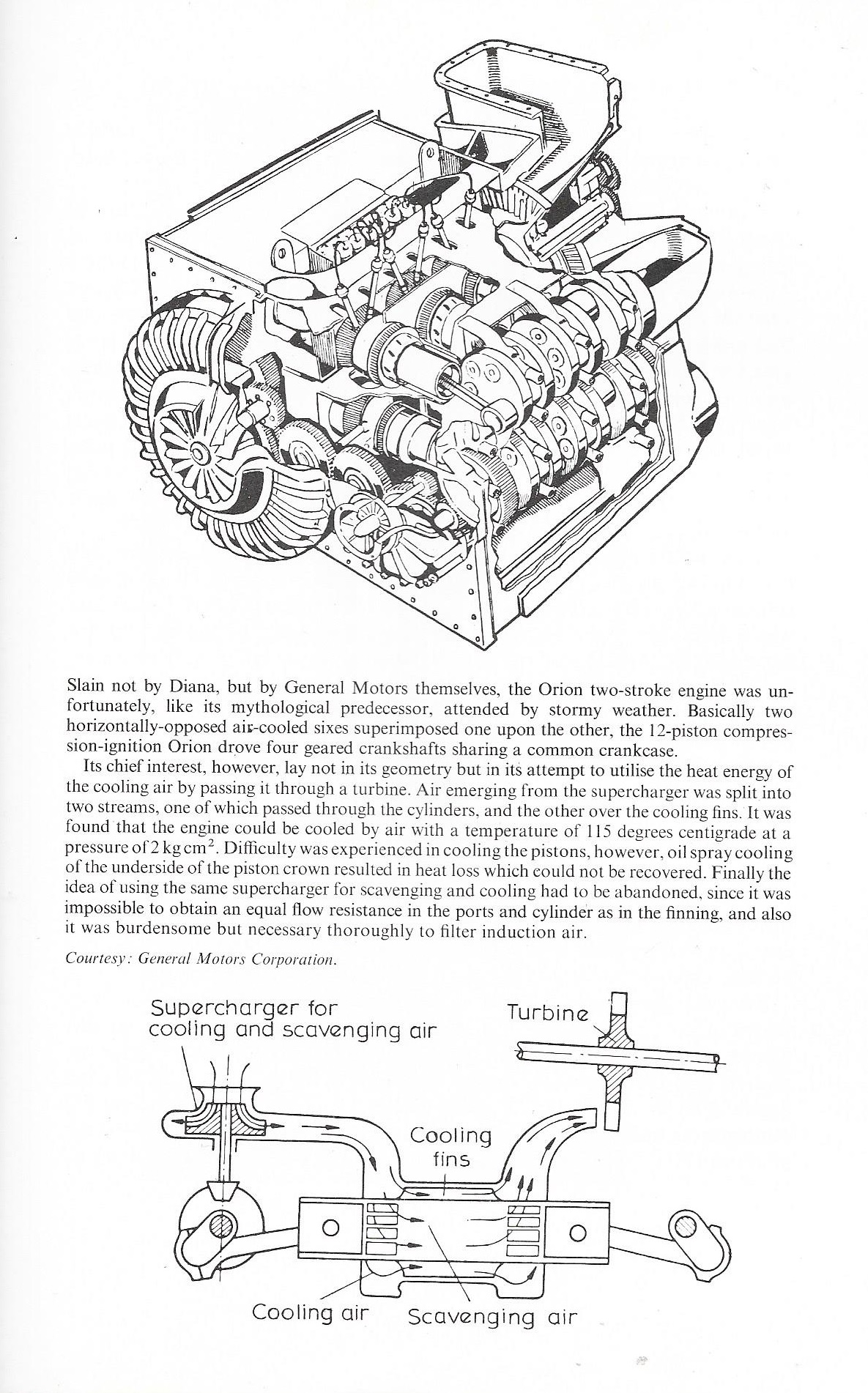 From the Vault: The Orion Engine – Tank and AFV News