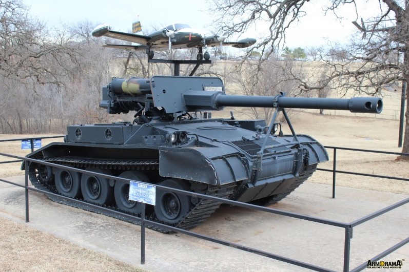 Photo of the Day: M56 Scorpion – Tank and AFV News