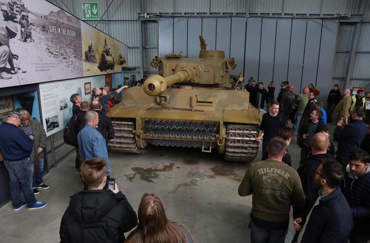 Tiger Day at Bovington Tank Museum – Tank and AFV News