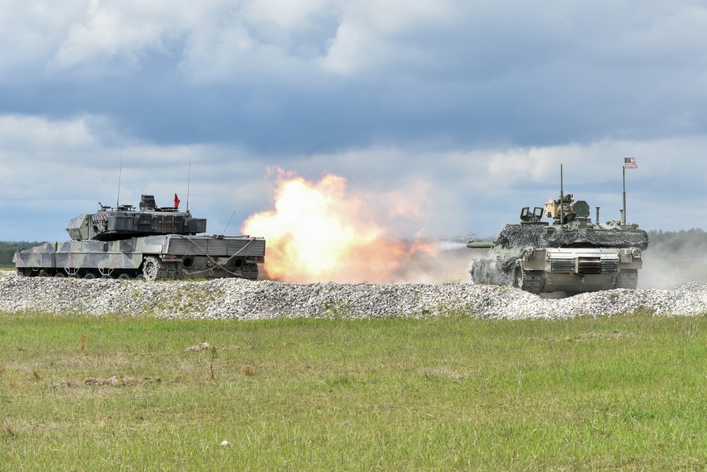 Strong Europe Tank Challenge – Tank and AFV News