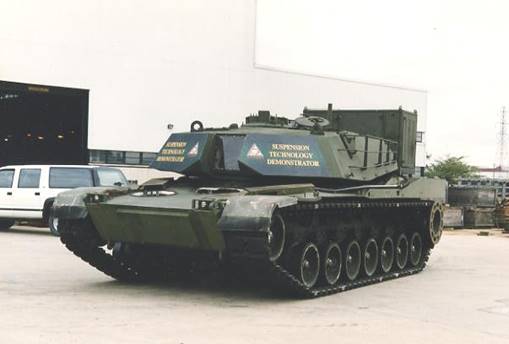 Photo of the Day: Hydro-Abrams – Tank and AFV News