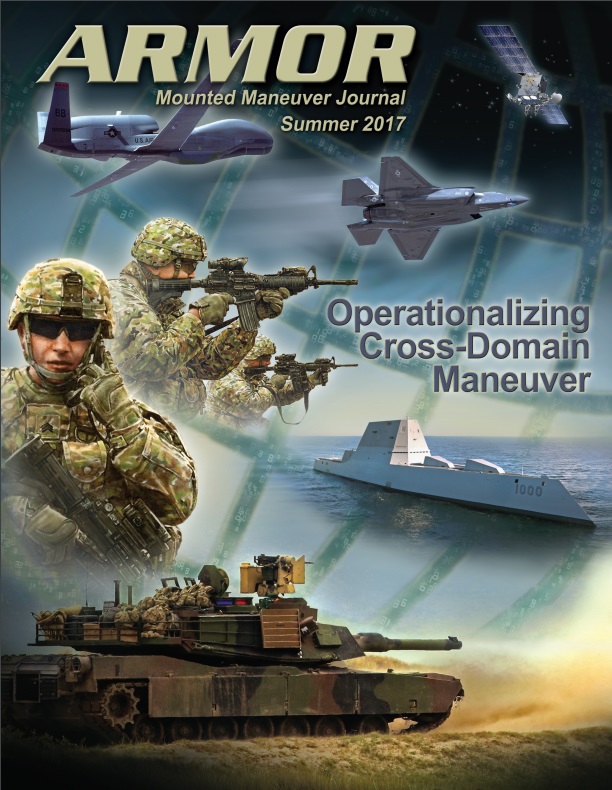 Book Alert: New Issue of ARMOR available – Tank and AFV News